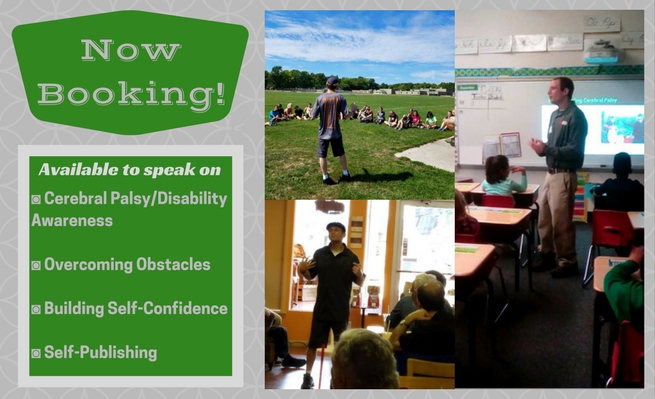 Cerebral Palsy/Disability Awareness Speaker Zachary Fenell- CPV
