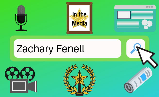 In the Media - Zachary Fenell- the Cerebral Palsy Vigilante