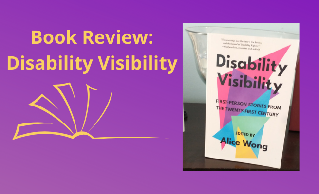 Book Review: Disability Visibility- Zachary Fenell CPV