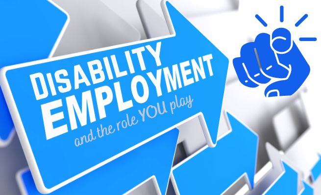 Disability Employment and the Role You Play- Zachary Fenell CPV